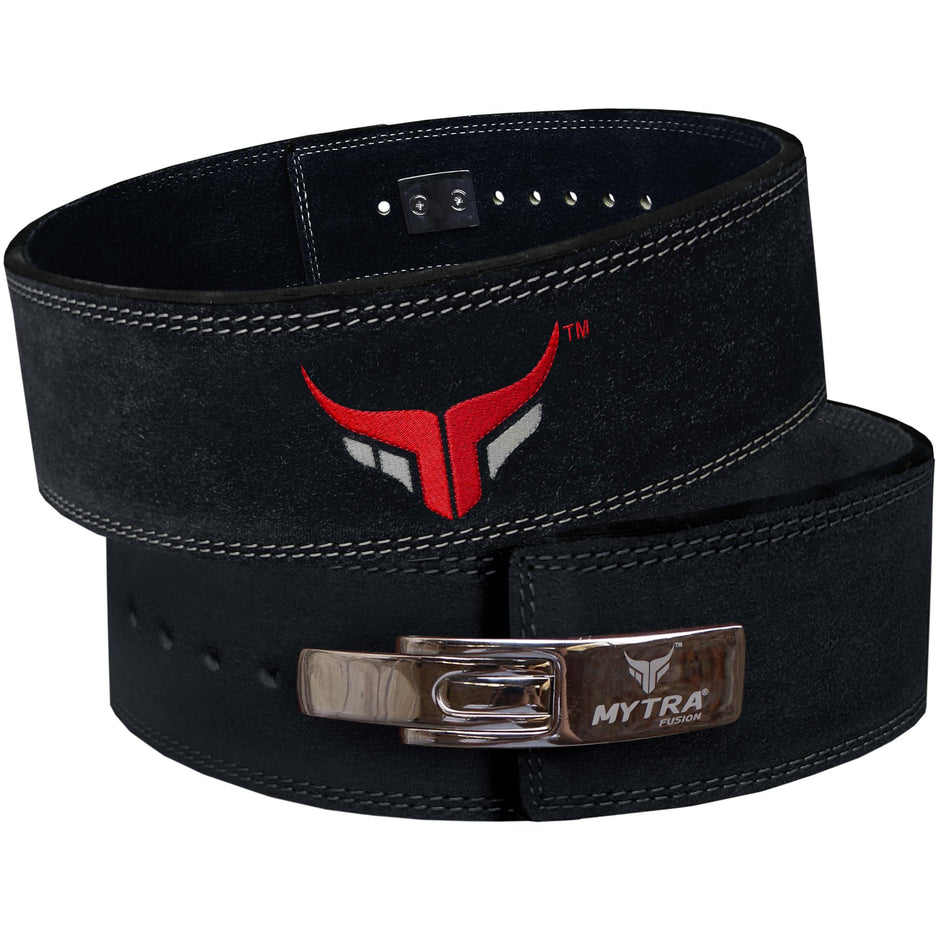 Buy Weightlifting Leather Belts | Mytra Fusion ® Australia